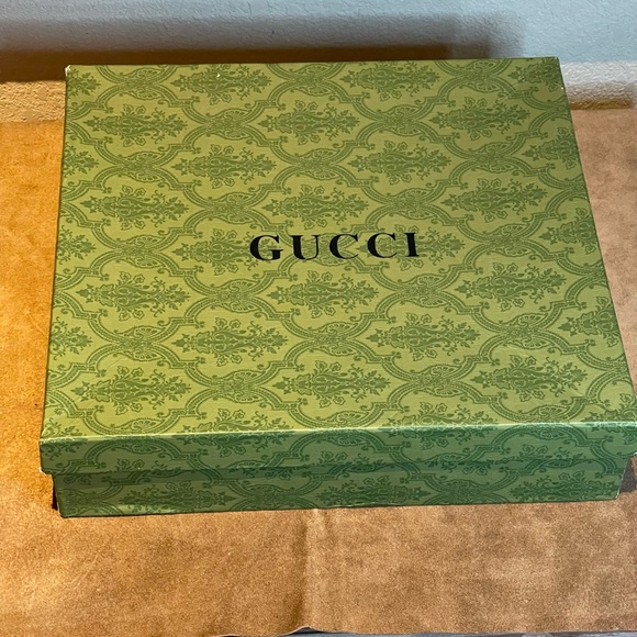 Gucci | Storage & Organization | Gucci Empty Storage Green Gift Box ...